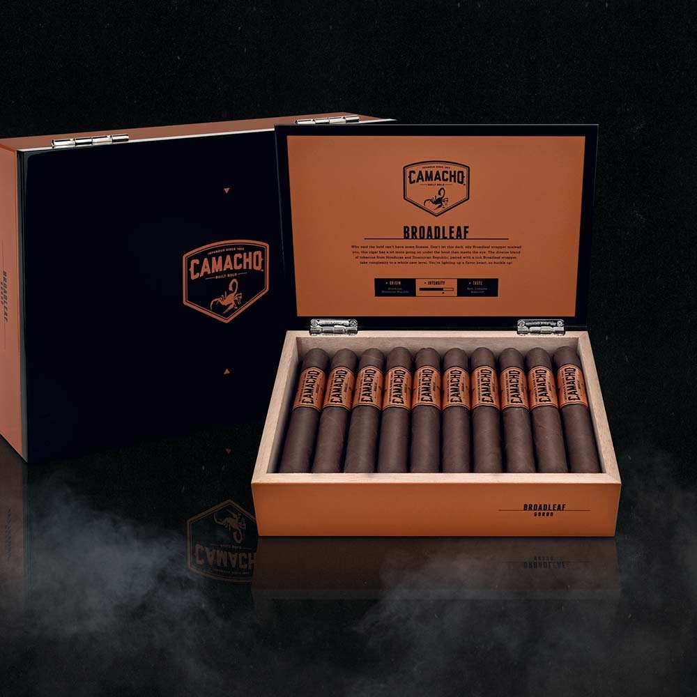 Camacho Broadleaf - Camacho Cigars - Renegade Cigars