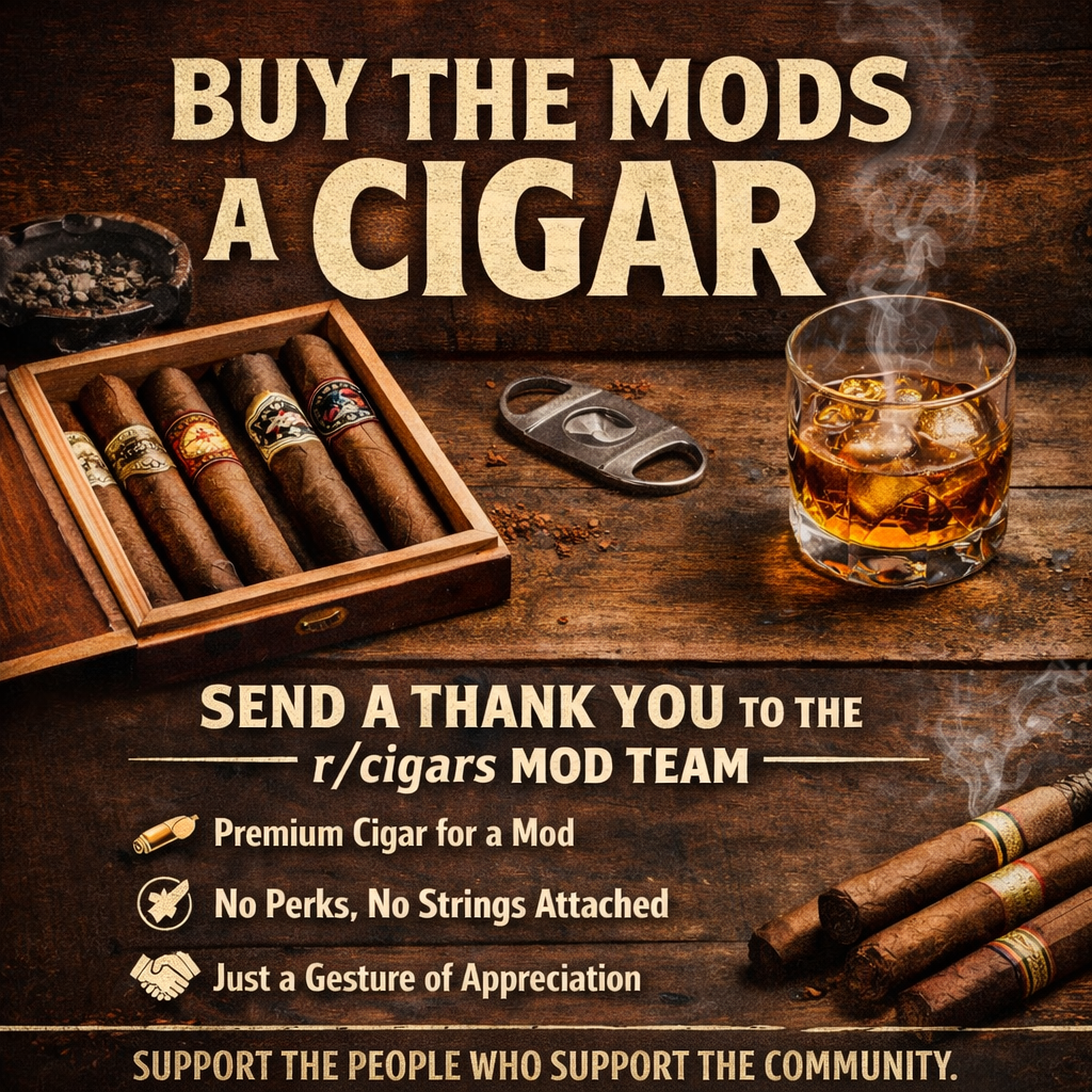 Buy The r/Cigar Mods A Cigar! - Renegade Cigars