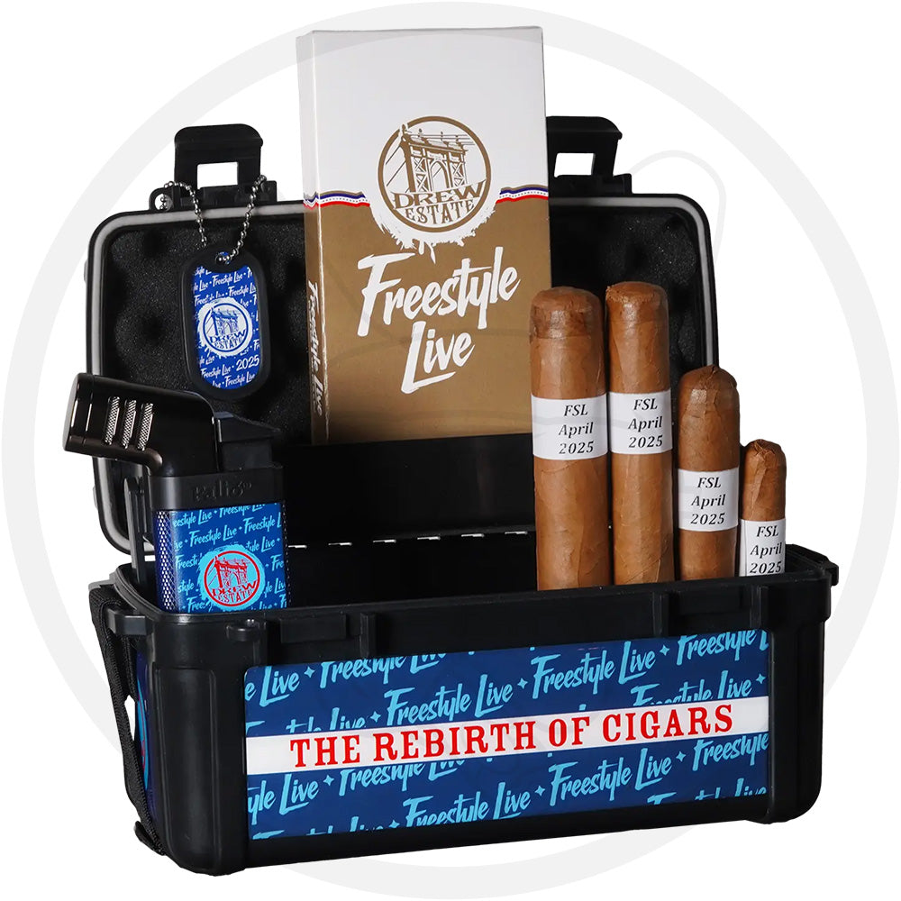 Drew Estate Freestyle Live April 2025 - Renegade Cigars