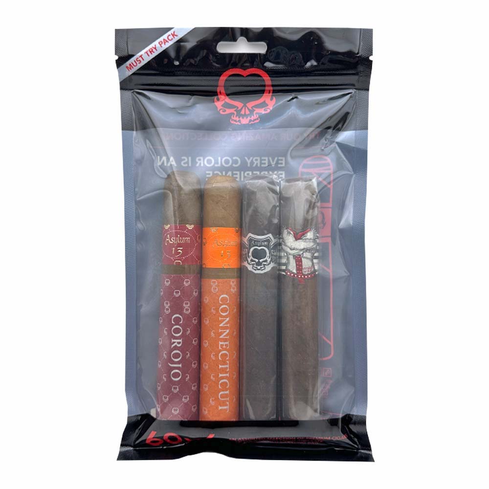Asylum 4 Cigar 6x60 Fresh Pack - Renegade Cigars